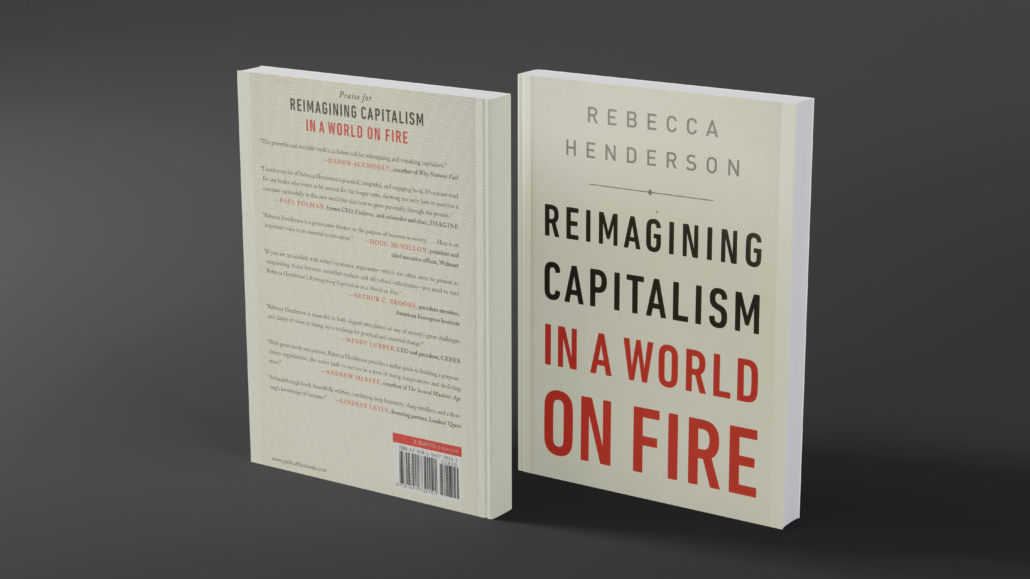 Reimagining capitalism in a world on fire